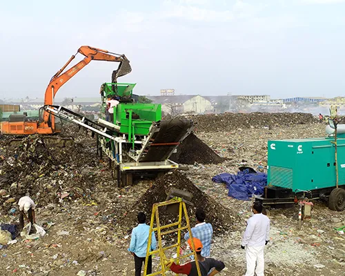 1000 TPD Rotor Screen | High-Capacity Screening Solution | Duromech®