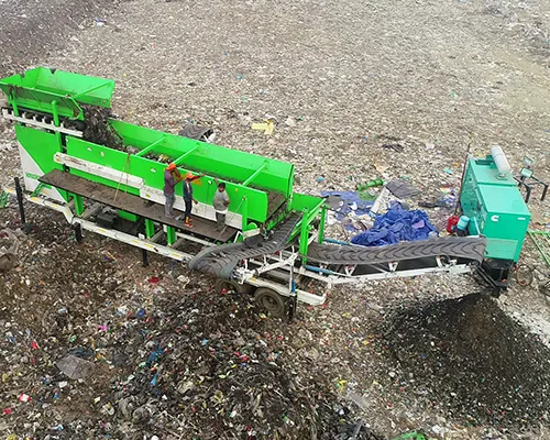 1000 TPD Rotor Screen | High-Capacity Screening Solution | Duromech®