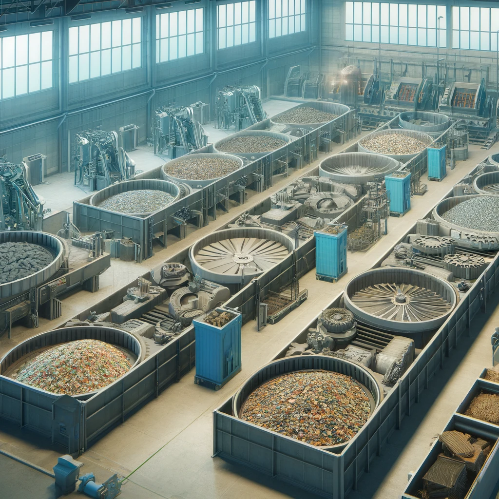 Role of Disc Screens in Efficient Waste Separation