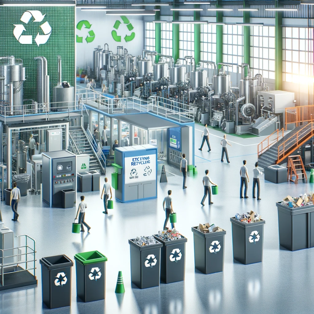 Effective Strategies for Industrial Waste Recycling
